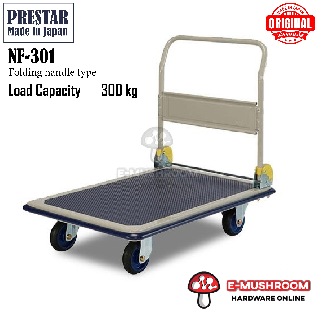 Prestar Hand Truck Metal Platform Trolley 150kg / 300kg | Shopee Malaysia