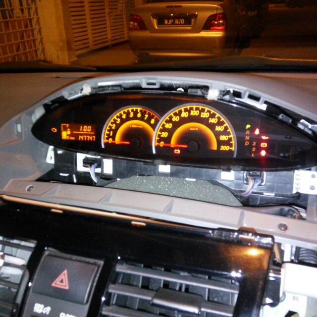 CLEAR STOCK!! TOYOTA VIOS NCP93 SPEEDOMETER | Shopee Malaysia