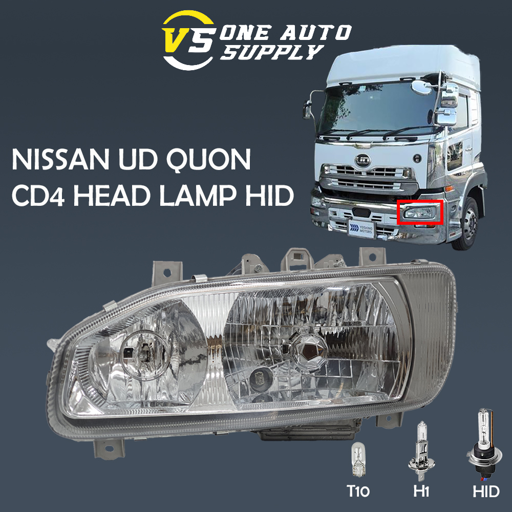 NISSAN UD QUON CD4 HID SET HEAD LAMP | Shopee Malaysia