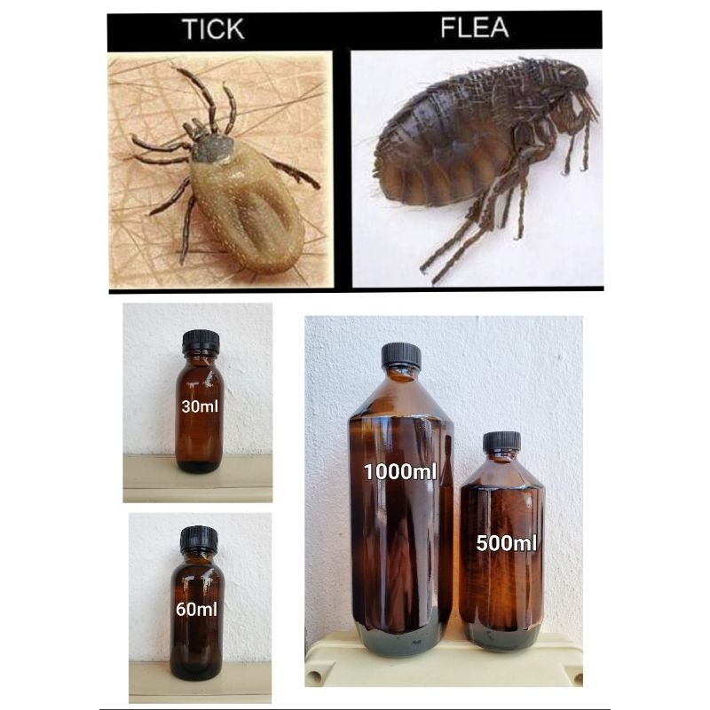 30ml 60ml Taktic Flea & Tick Prevention Control / Ubat Kutu Anjing ...