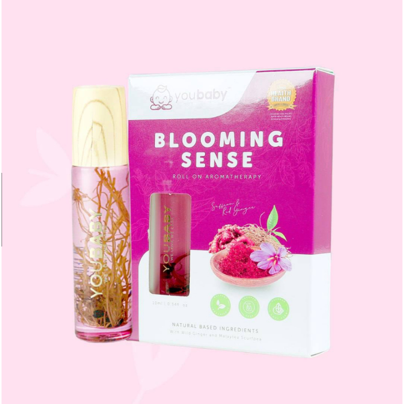YOUBABY Roll On Aromatherapy Oil DRIM BELLE | BLOOMING SENSE | BLISSFUL SCENTS Aromaterapi ...