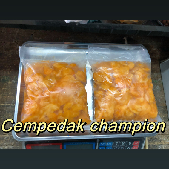 [Ready Stock] Frozen Cempedak Champion mix King Seedless Pulp manis ...