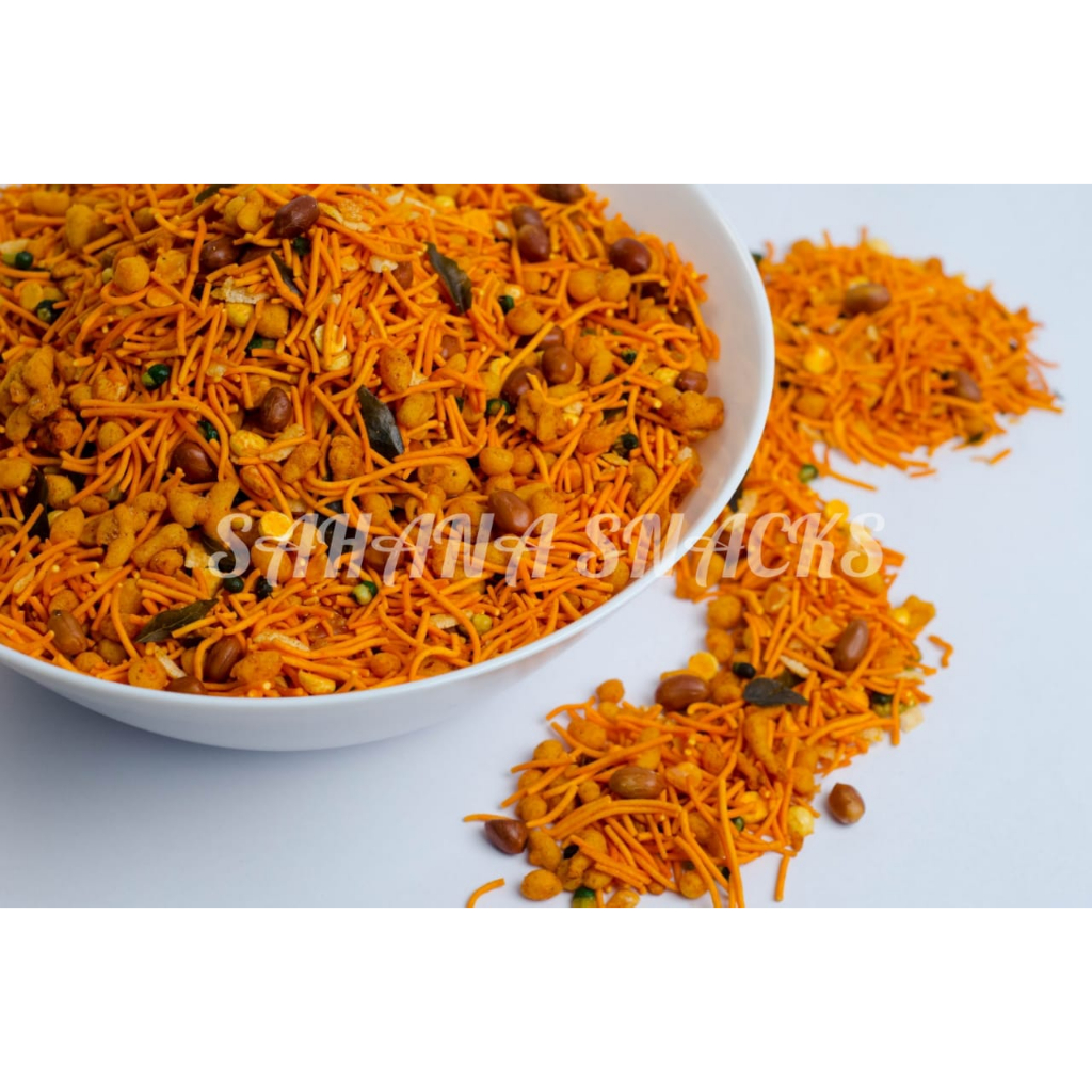 MURUKU BOMBAY MIXER - IPOH BUNTONG KACANG PUTIH ORIGINAL- 500g | Shopee ...