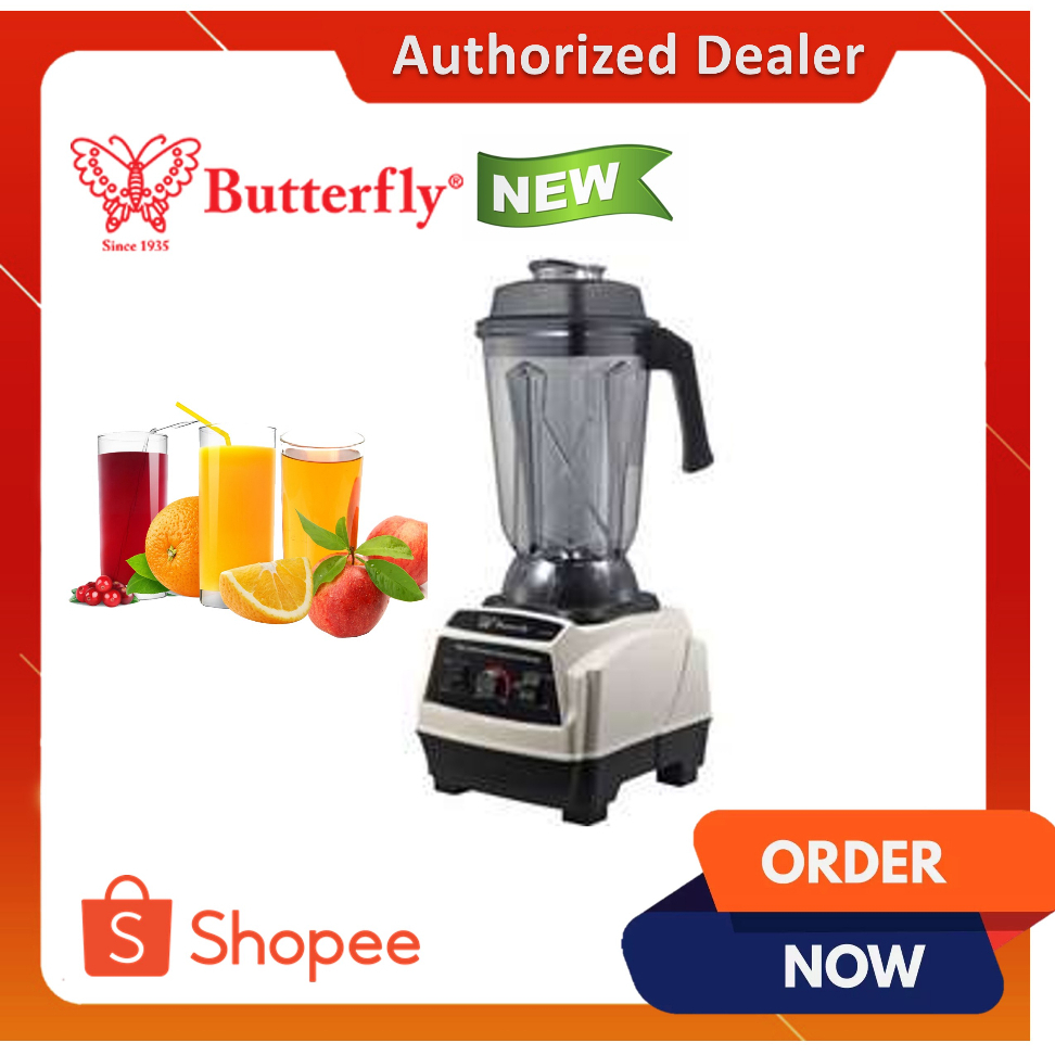 Butterfly Heavy Duty Commercial Blender B-592 / Khind Heavy Duty ...