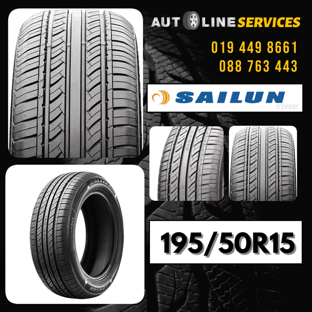 195/50R15 Tayar Tyre Sailun 195/50/15 | Shopee Malaysia