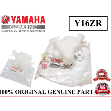 (100% ORIGINAL) YAMAHA Y16ZR TANK RECOVERY // B5V-F1871-00 SPARE TANGKI ...