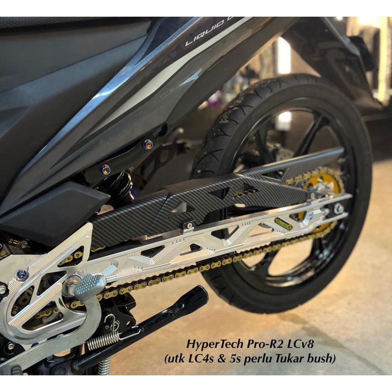 HYPERTECH CNC ULTIMATE PRO-R2 SWING ARM LC135 PNP LC135 Fi V8 | Shopee ...