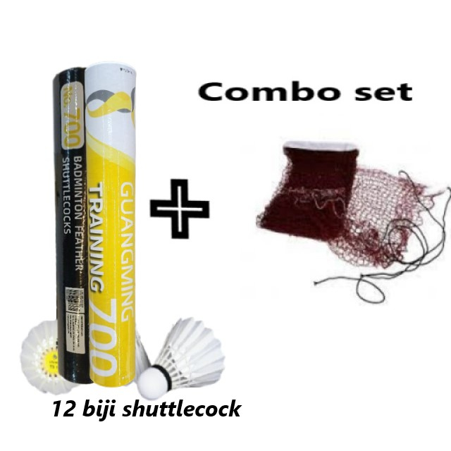 Ling-Mei Shuttlecock Badminton Bulutangkis Shuttle 12 pcs Ling mei ...