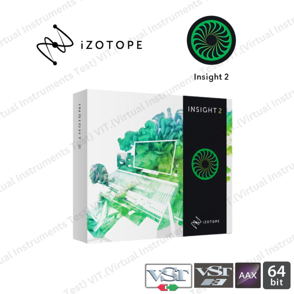 Insight 2 (Win) v2.5.0 [Latest] VST, VST3, AAX x64 | iZotope Mixing ...