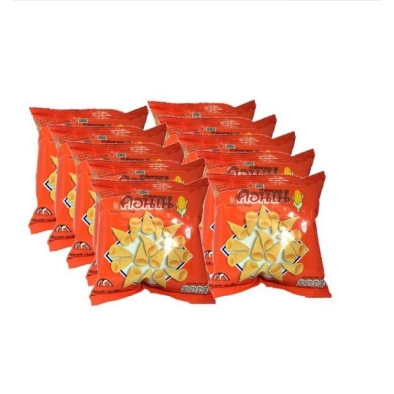 🇹🇭Cornae Amarican Corn Snack Original Flavor, Cheese flavor,(13g*12pcs ...