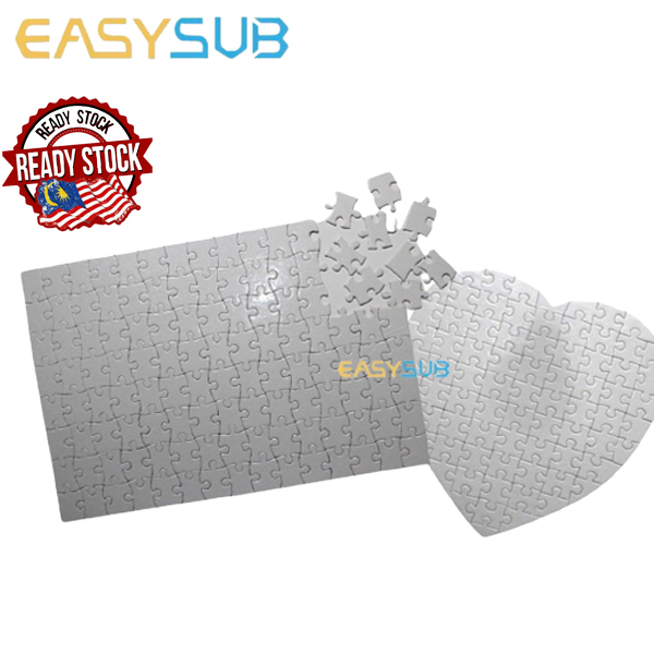 PUZZLE SUBLIMATION☑️ Blank Jigsaw Puzzle For Sublimation Printing ...