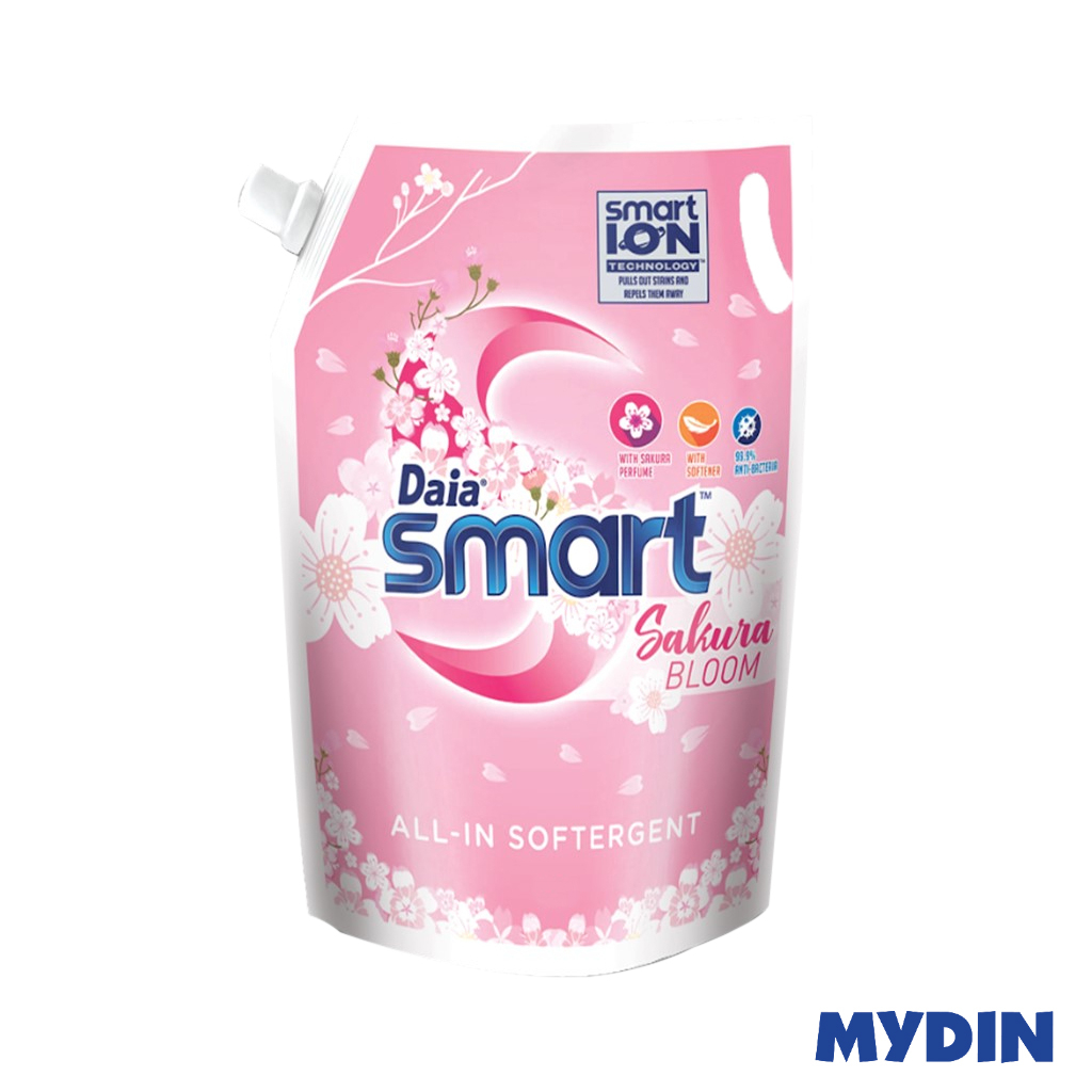 Daia Smart All-In Softergent Sakura Liquid Refill (1.5kg) | Shopee Malaysia