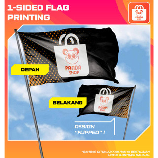 PRINTING CUSTOM FLAG BENDERA (BRING YOUR IDEAS TO LIFE) | Shopee Malaysia