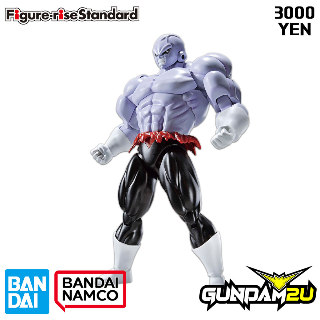 BANDAI FRS Jiren - Figure-rise Standard Dragon Ball Super Plastic Model ...