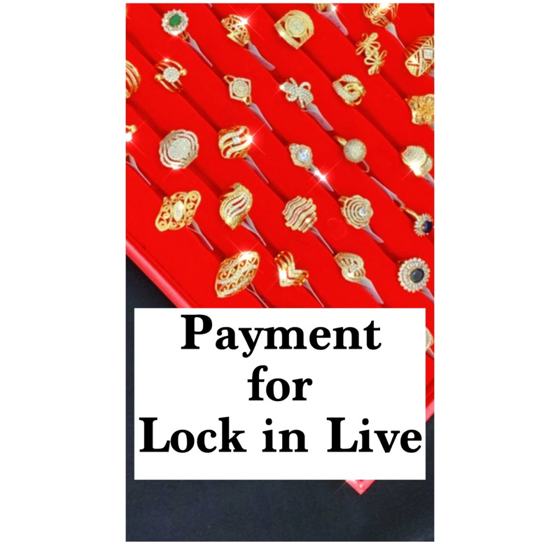 LIVE LOCK PAYMENT CINCIN | Shopee Malaysia