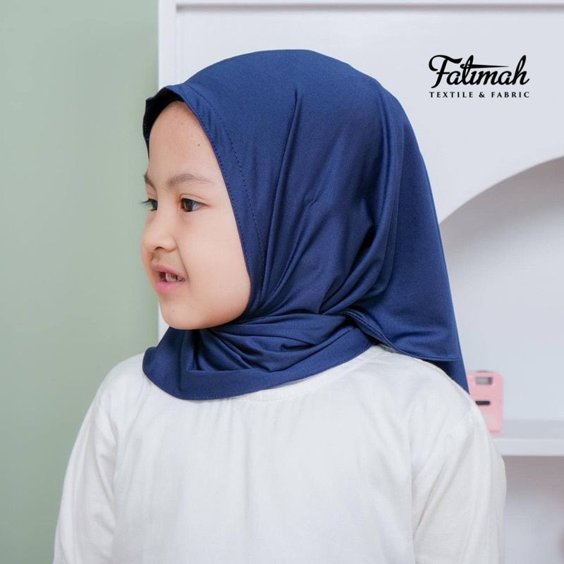 (NEW) FATIMAH Husniyah Bawal Instant Budak (0-2thn) Tudung Kids Baby ...