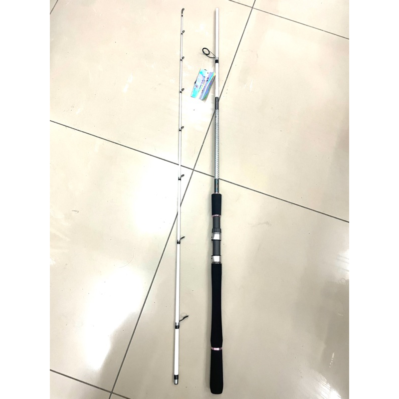 KIKKER kewl 7kaki pe3-5 medium heavy fuji rod spinning kewl | Shopee ...