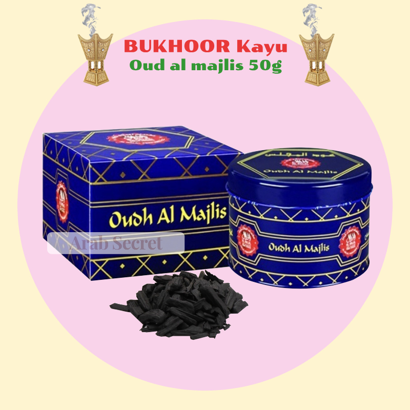 Bukhoor Gaharu Oud Arab dari al Madinah Original Paling Wangi Kayu ...