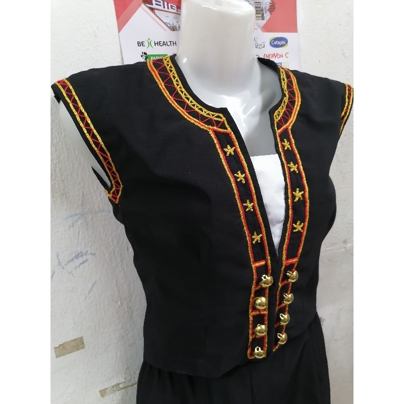 sinombiaka rombituon/pakaian tradisional wanita sabah | Shopee Malaysia