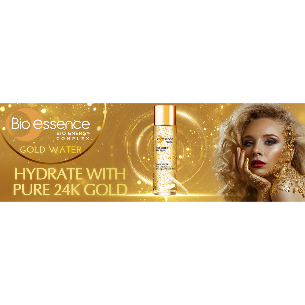Bio Essence Bio-Gold 24k Gold Water 30ml | Shopee Malaysia