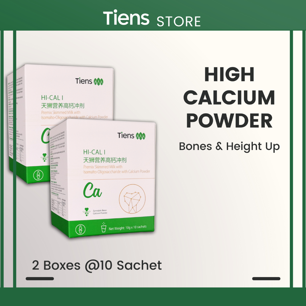 Calcium Ubat Tinggi supplement Herba Ubat Tinggi Badan Original Lulus ...