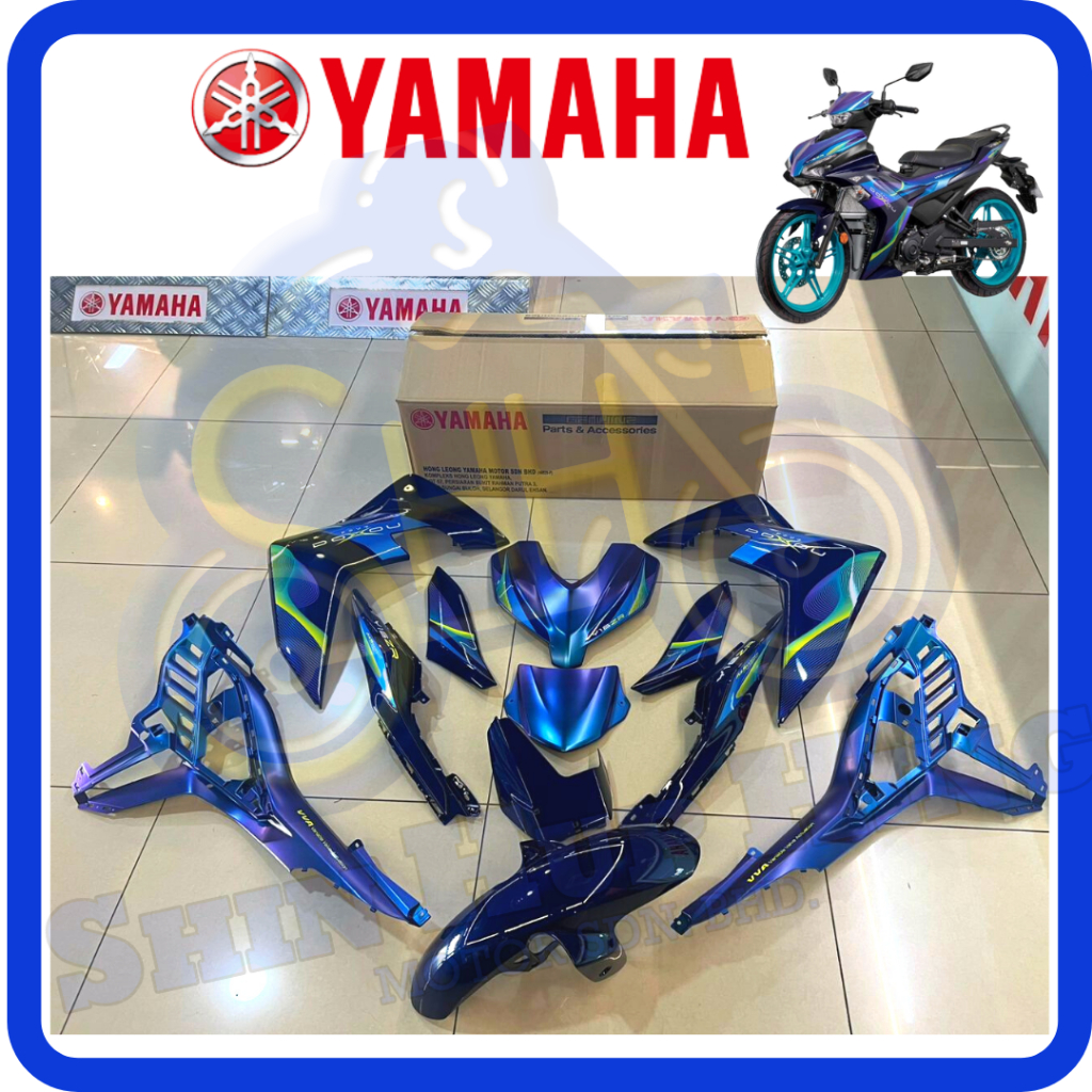 YAMAHA COVER SET BODY SET Y16 ORIGINAL MOTOR Y16ZR DOXOU 60TH WITH ...