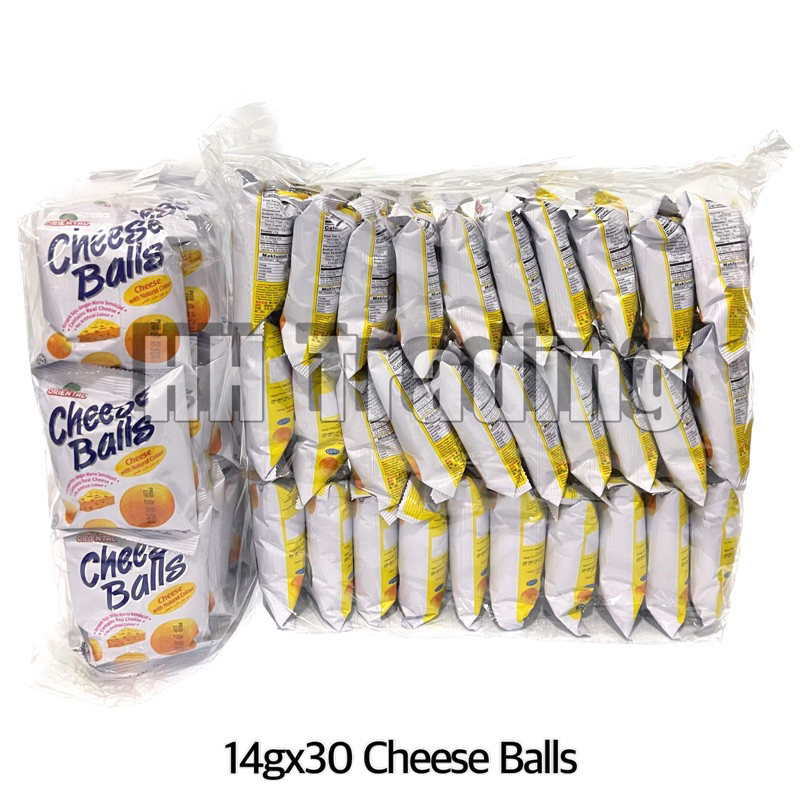 14g x 30’s ORIENTAL CRACKER SNACKS [SUPER RING / ROTA PRAWN / GREEN PEA ...