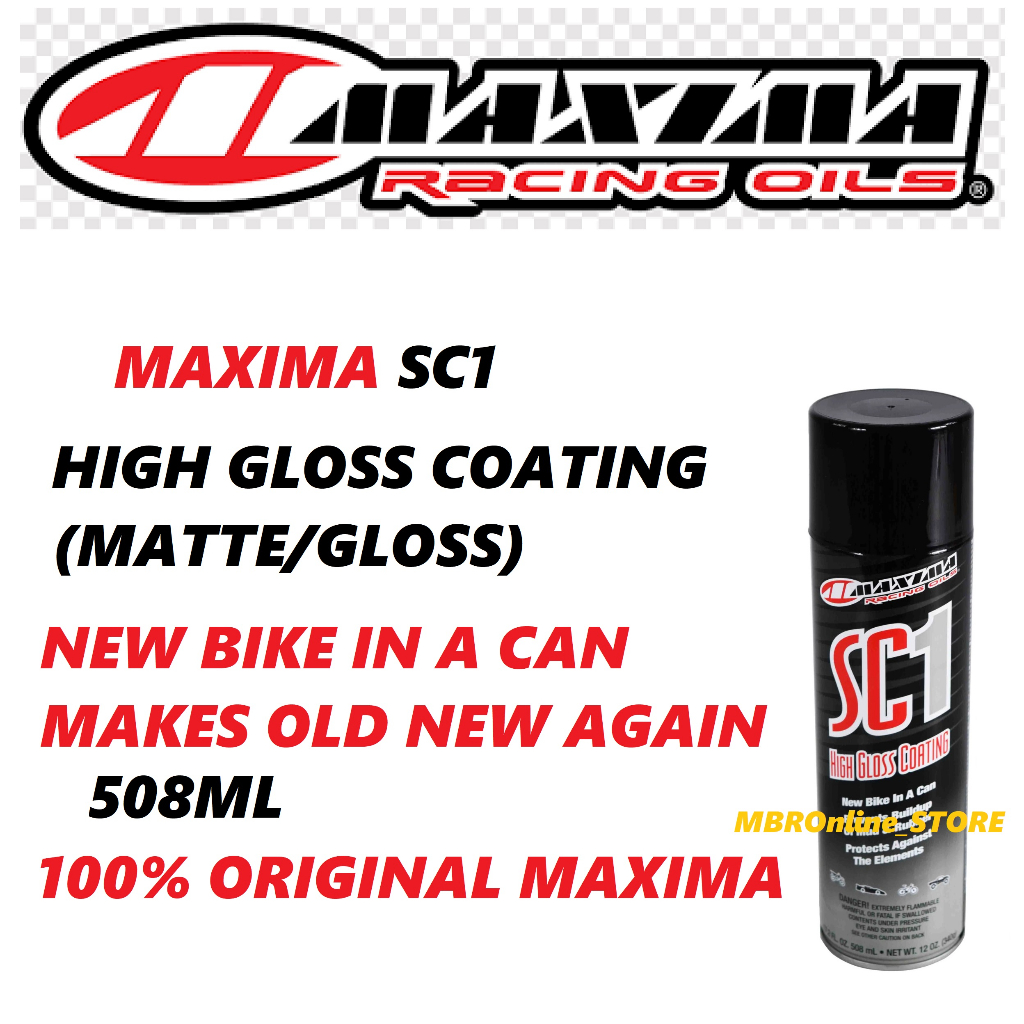 Maxima SC1 High Gloss Coating MAXIMA ORIGINAL | Shopee Malaysia