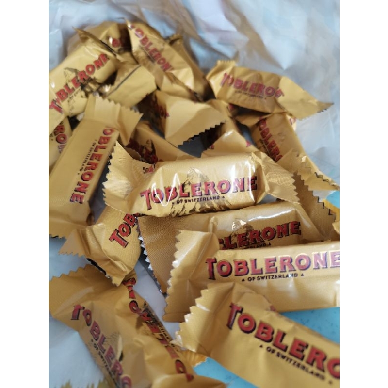 Mini Toblerone/Tiny Toblerone 8g (10PCS) | Shopee Malaysia