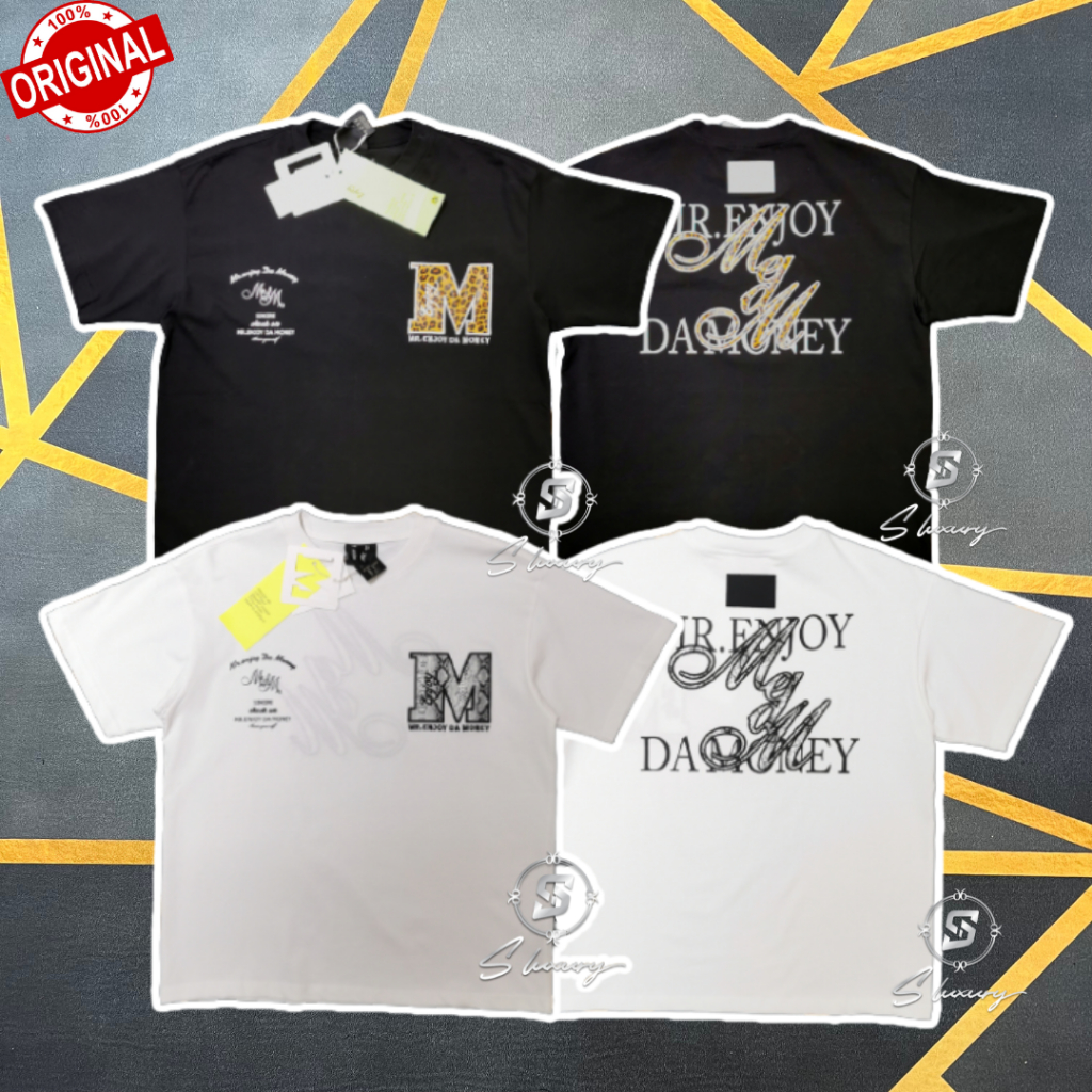 MEDM ANIMAL PRINT LOGO TEE (OVERSIZE) | Shopee Malaysia