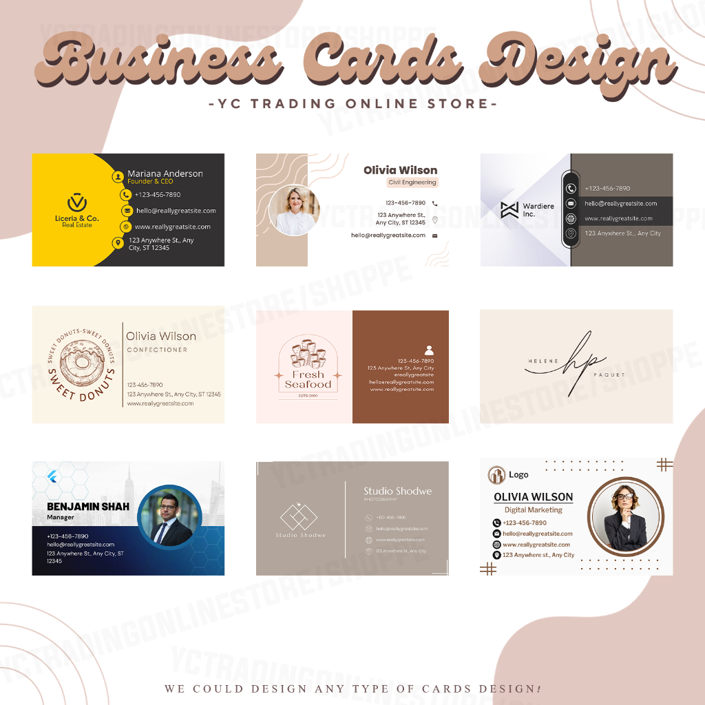 🔥Custom Business Card Service🔥 Custom Cards Design ALL KIND OF DESIGN ...