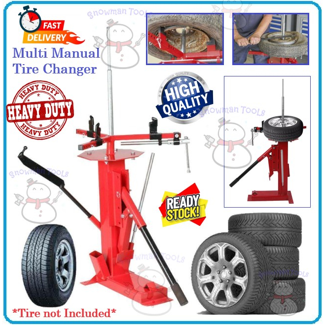 Multi Manual Tire Changer Tukar Tyre Tayar Stand Wheel Car Change Truck ...