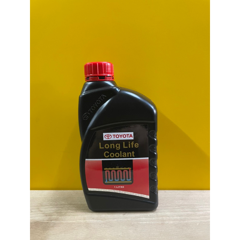 100% ORIGINAL !!! Toyota Long Life Coolant Radiator - 1L | Shopee Malaysia