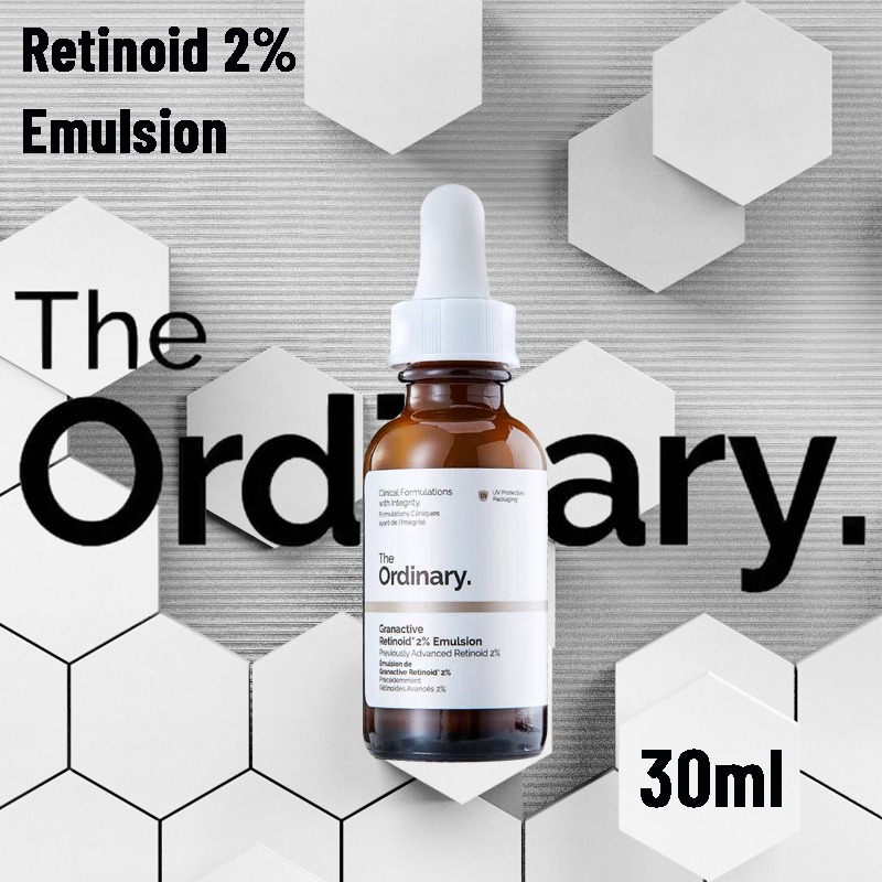 The Ordinary Retinol/Retinoid 30ml / Retinol 1% & Retinol 2% ...