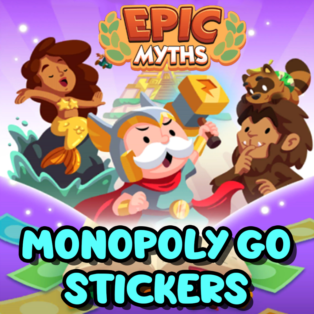 Monopoly Go Stickers | Shopee Malaysia