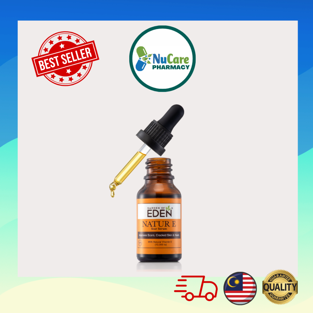 EDEN NATUR E SCAR SERUM 5ML | Shopee Malaysia