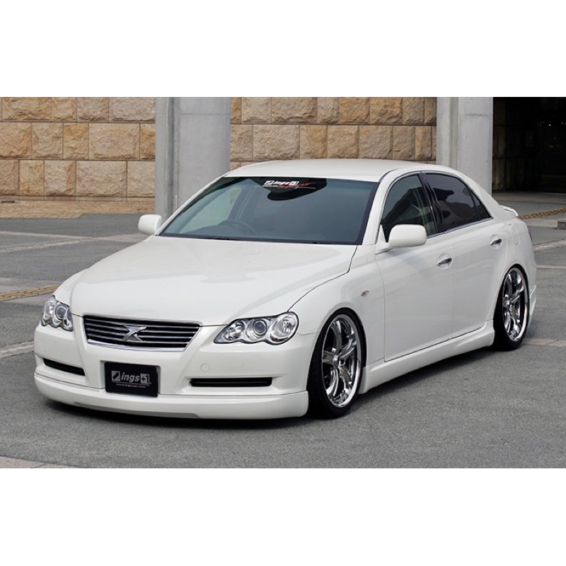 Toyota mark x reiz 2004 2005 2006 2007 2008 2009 INGS bodykit body kit ...