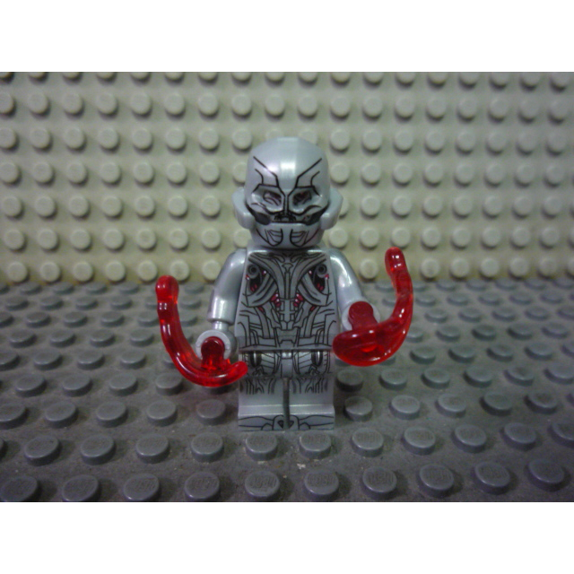 Custom Lego Marvel Age Of Ultron - Ultimate Ultron Mini Figure | Shopee ...