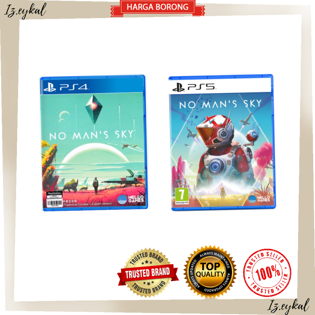 [PHYSICAL DISC] CHEAPEST PS4 PS5 No Man’s sky / beyond R2 R3 Asia ...