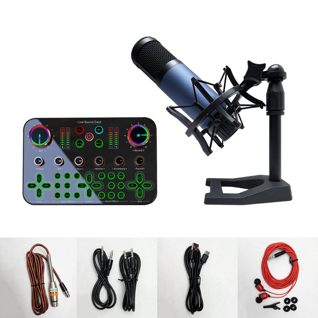 NEW K600 LIVE K600 Live Sound Card DPS Mixer Pro Wireless Bluetooth All ...