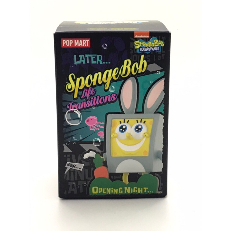 [Ready Stock] POPMART SpongeBob Life Transitions Series Blind Box ...