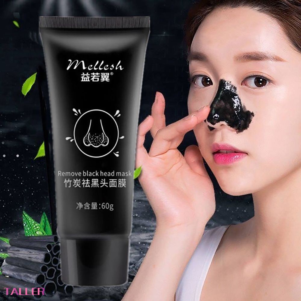 Nose Blackhead Remover Mask Bamboo Charcoal Pore Cleaner Deep Cleaning ...