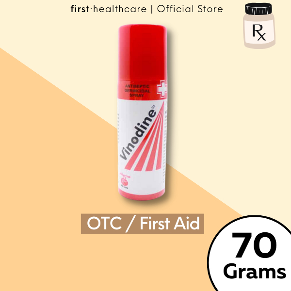 [READY STOCK!] Vinodine Antiseptic Germicidal Spray For Treatment ...