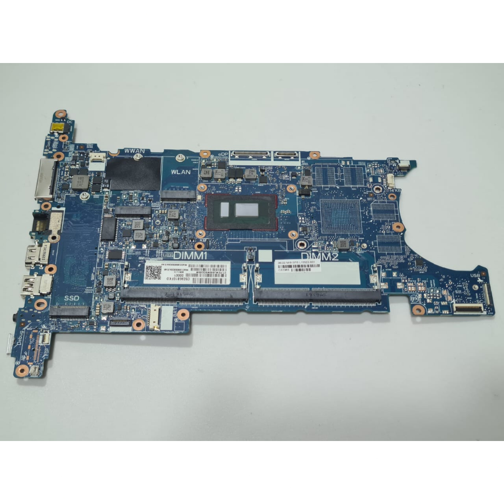 HP EliteBook 840 G5 G6 i5 i7 8650U Motherboard L15522-001 L15522-601 ...