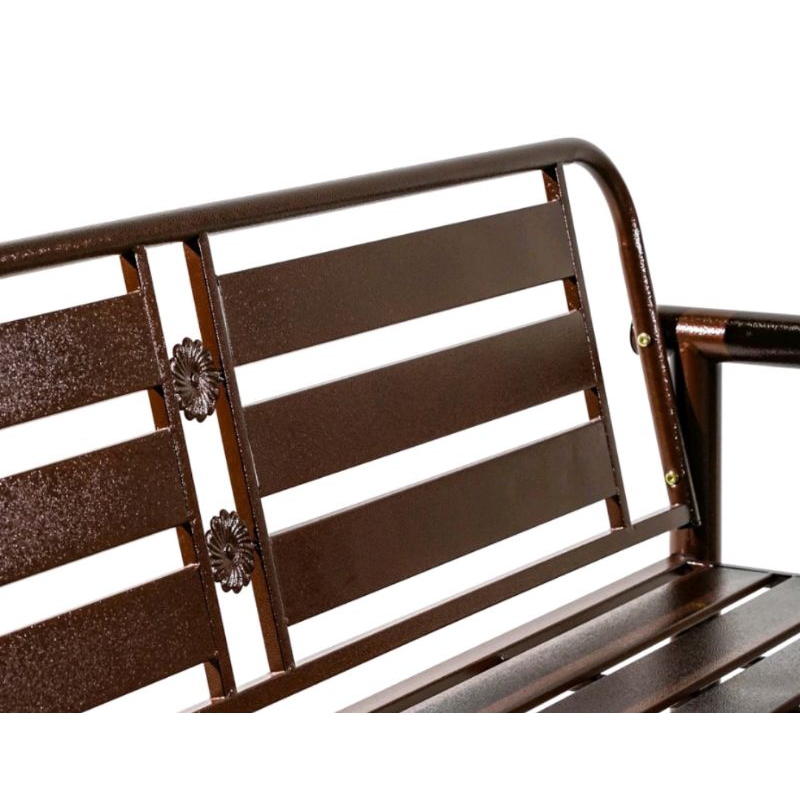 kerusi steel kerusi besi bench chair luar dalam kerusi hiasan | Shopee ...