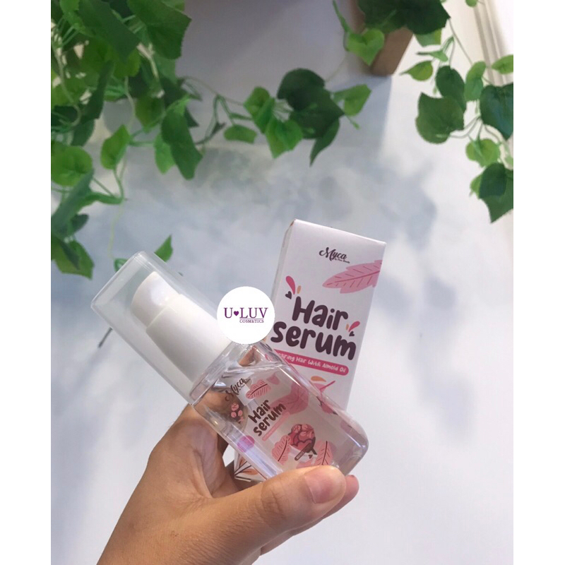 [ Myca ] Myca Hair Serum | Myca Hair Serum 80ml | Shopee Malaysia