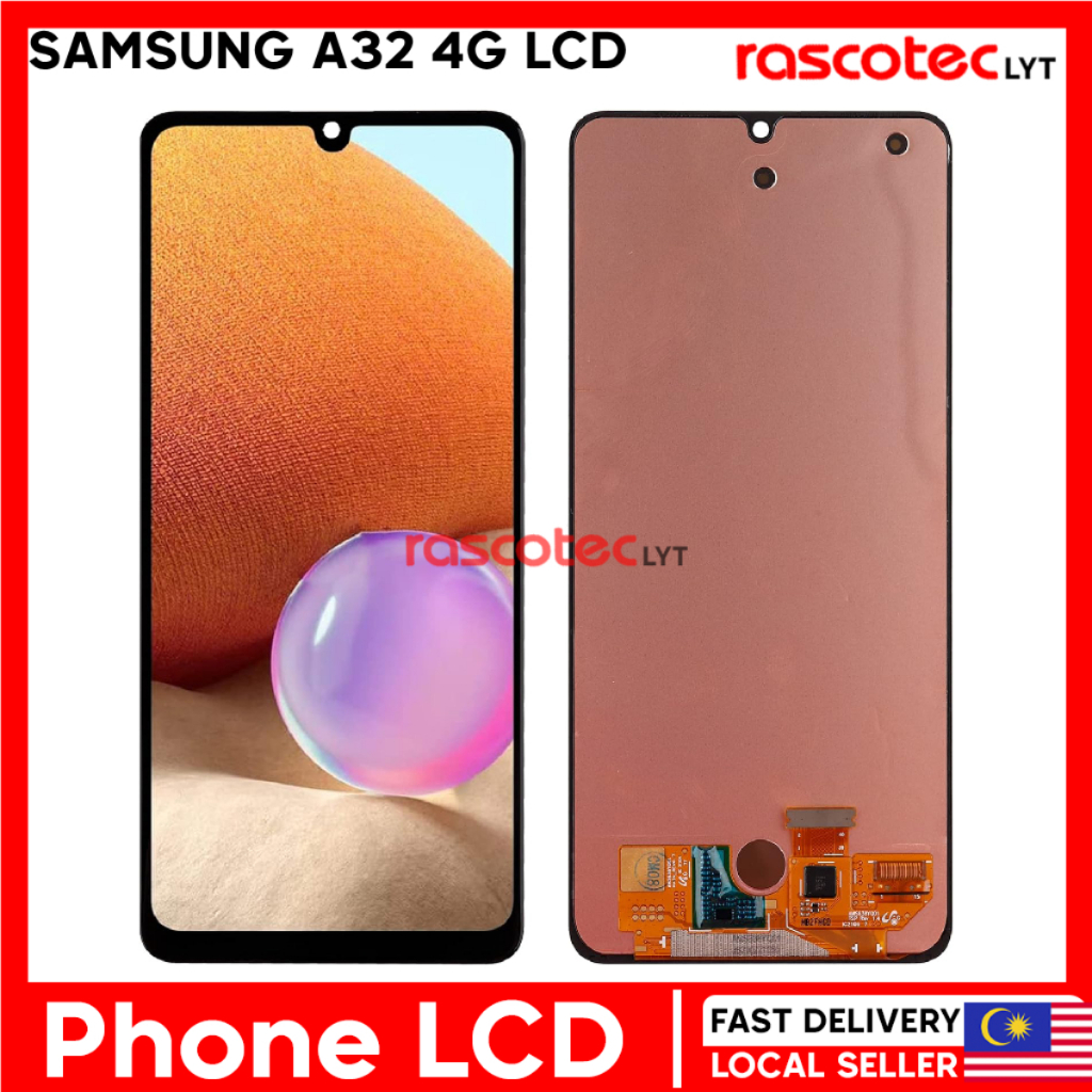 OLED LCD For SAMSUNG A32 4G A325 SM A325F A325F/DS A325M A325N ...