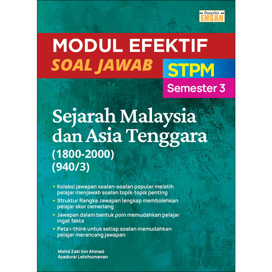[penerbit Ehsan] Modul Efektif Soal Jawab Sejarah Dunia [1500 1955