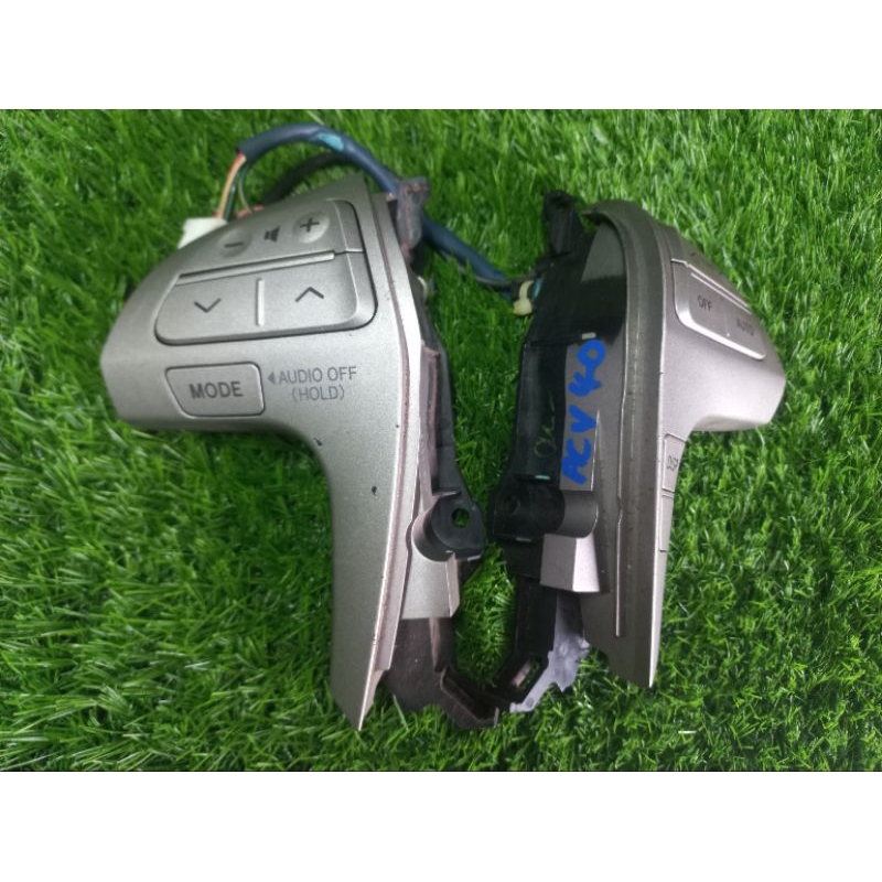 TOYOTA CAMRY ACV40 2006Y STEERING CONTROL SWITCH | Shopee Malaysia