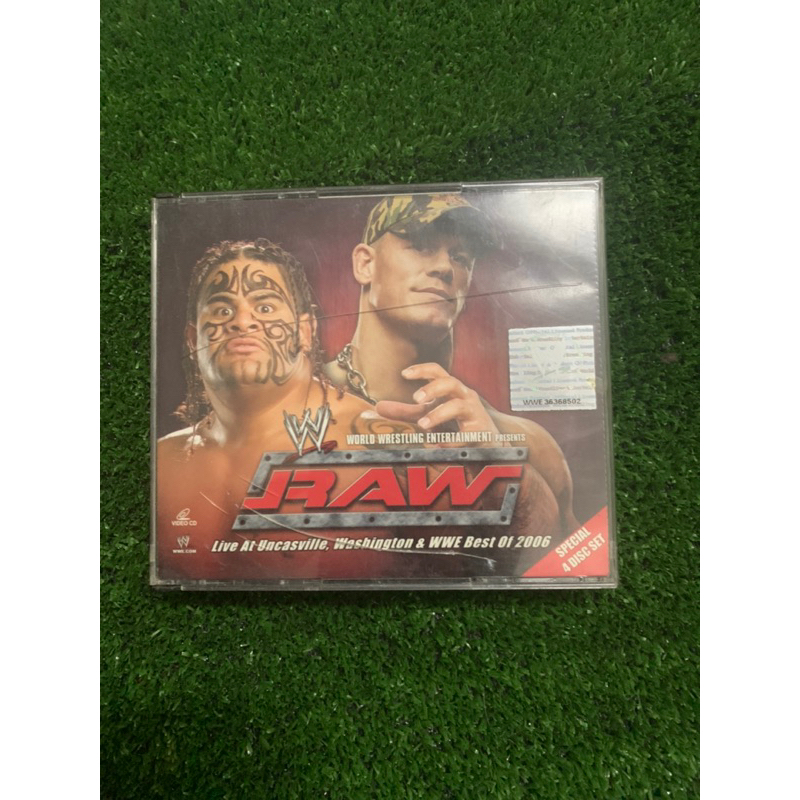WWE WWF WRESTLING GUSTI VCD DVD ORIGINAL | Shopee Malaysia